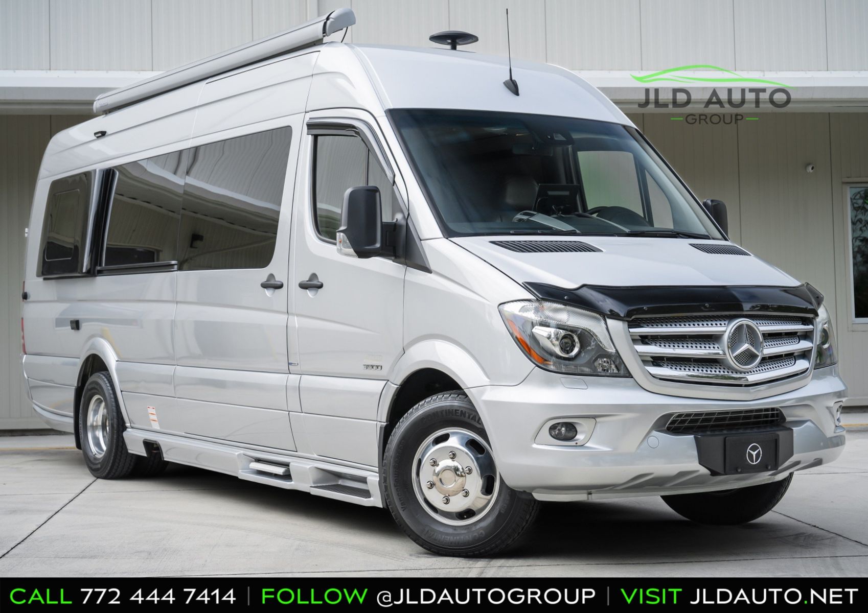 2016 Mercedes-Benz Sprinter 3500 Avion Azur Coach | JLD AUTO GROUP