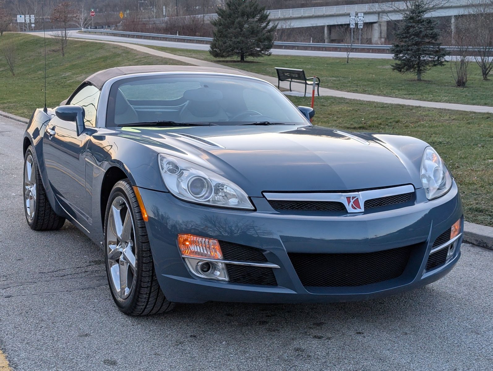 2007 Saturn Sky Convertible Well Kept Example Priced Thousands Back 5 ...