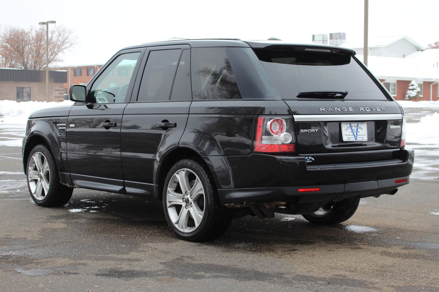 2012 Land Rover Range Rover Sport HSE LUX | Victory Motors of Colorado