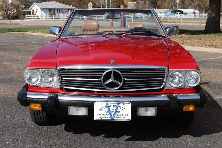 1983 Mercedes-Benz 380 SL Hardtop Convertible | Victory Motors of Colorado