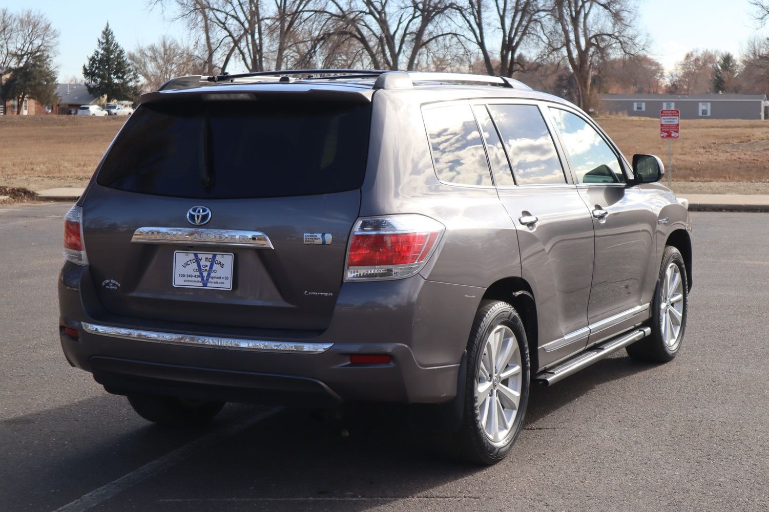 2012 Toyota Highlander Hybrid Limited | Victory Motors of Colorado