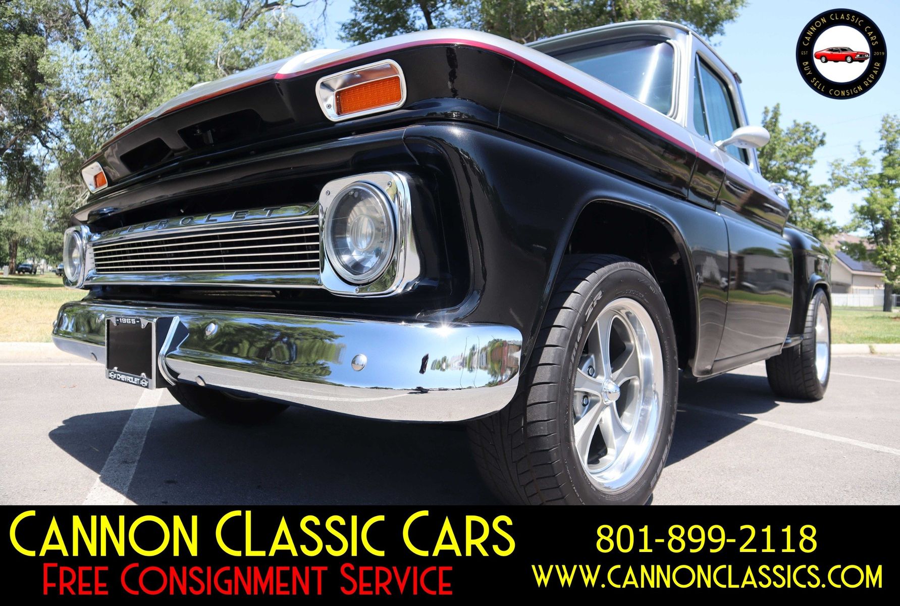 1965 Chevrolet C10 Stepside Custom | Cannon Classic Cars