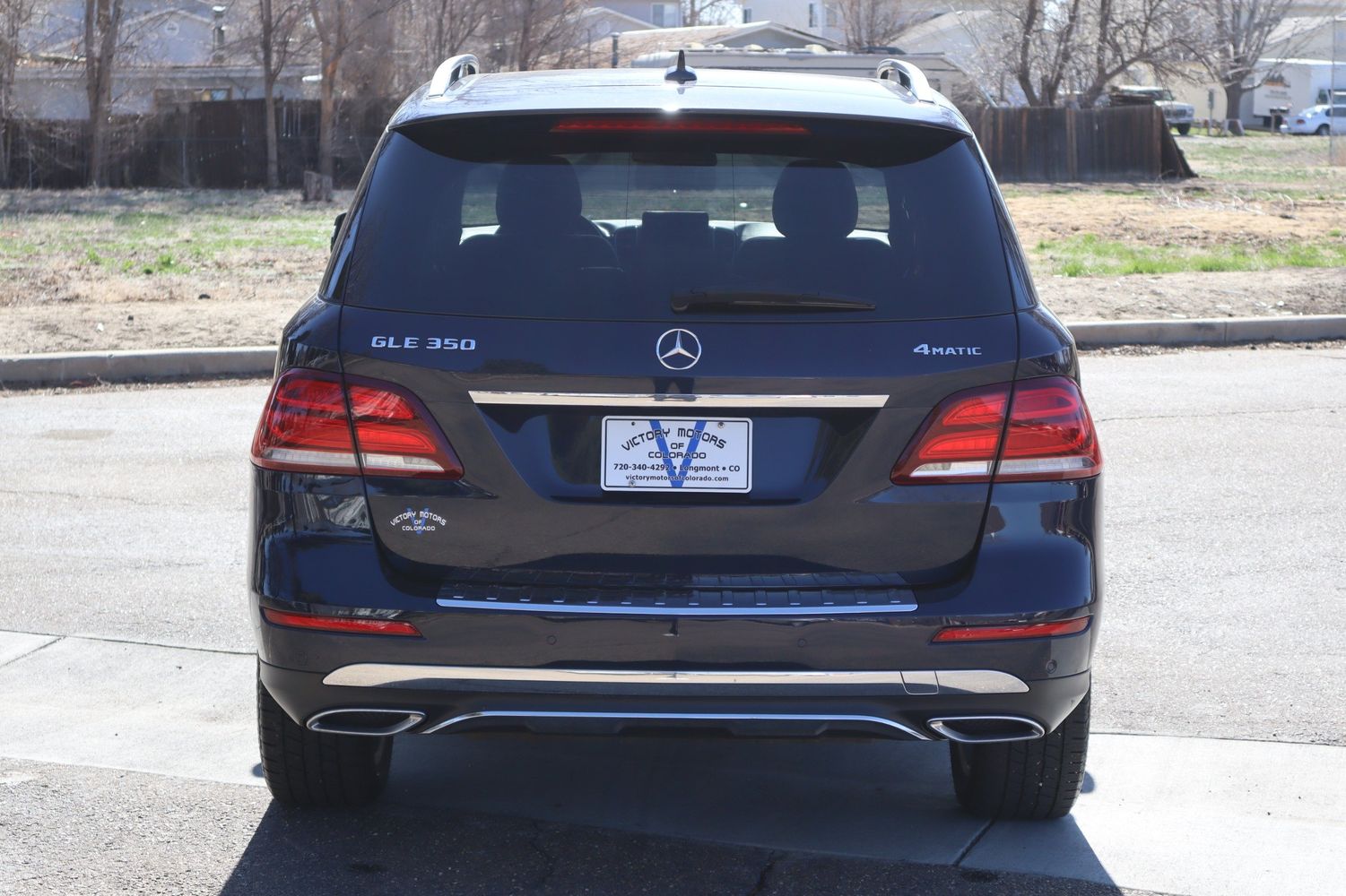 2018 Mercedes-Benz GLE GLE 350 4MATIC | Victory Motors of Colorado