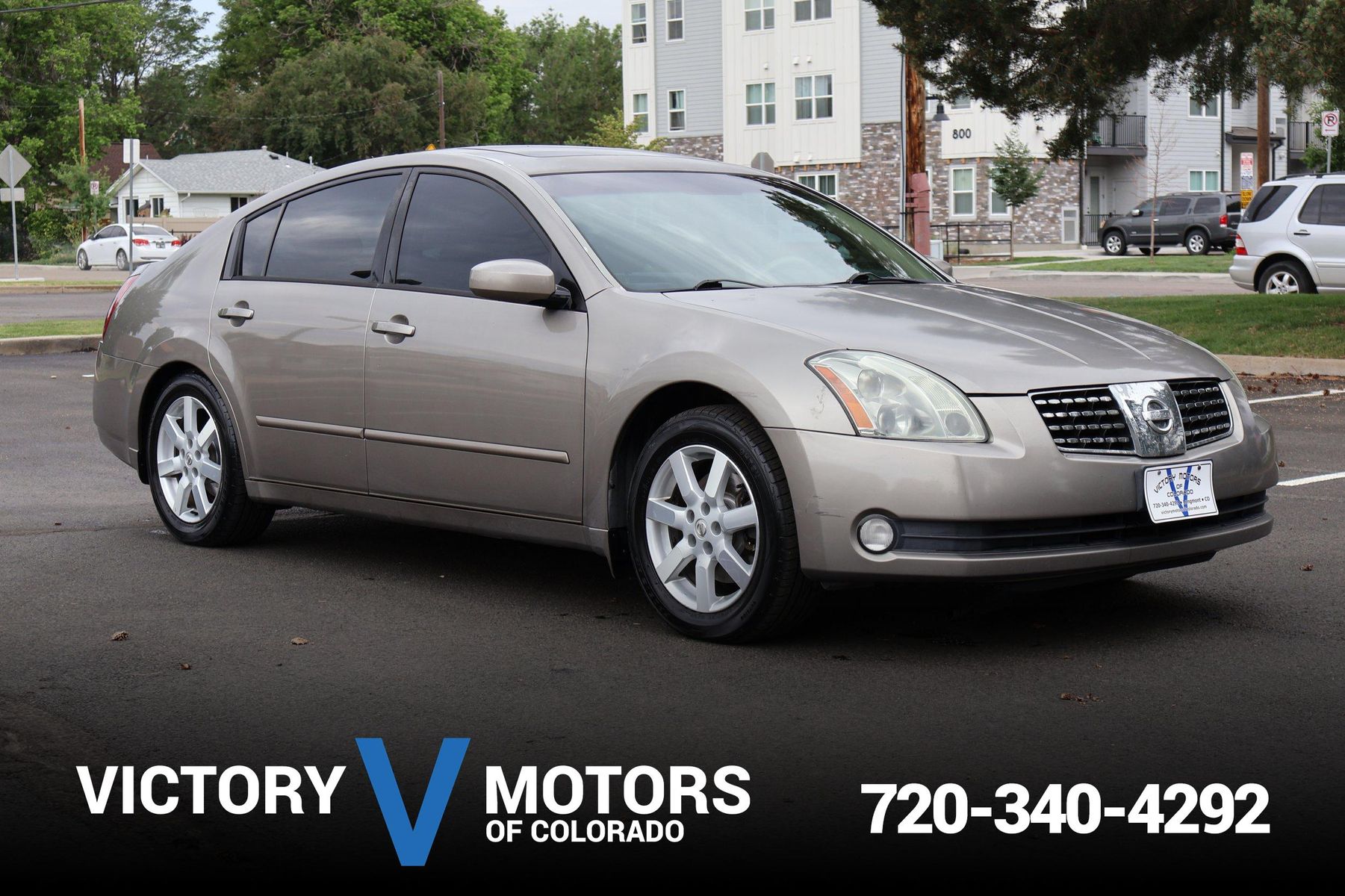 2005 Nissan Maxima 3.5 SL | Victory Motors of Colorado