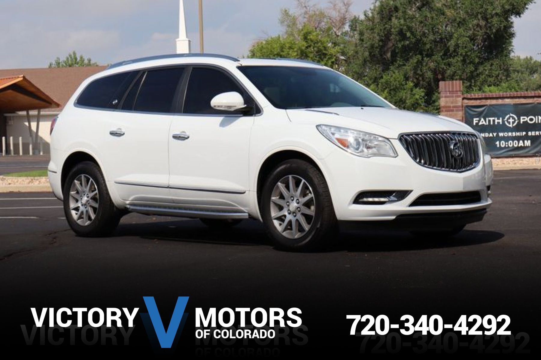 2016 Buick Enclave Leather | Victory Motors of Colorado
