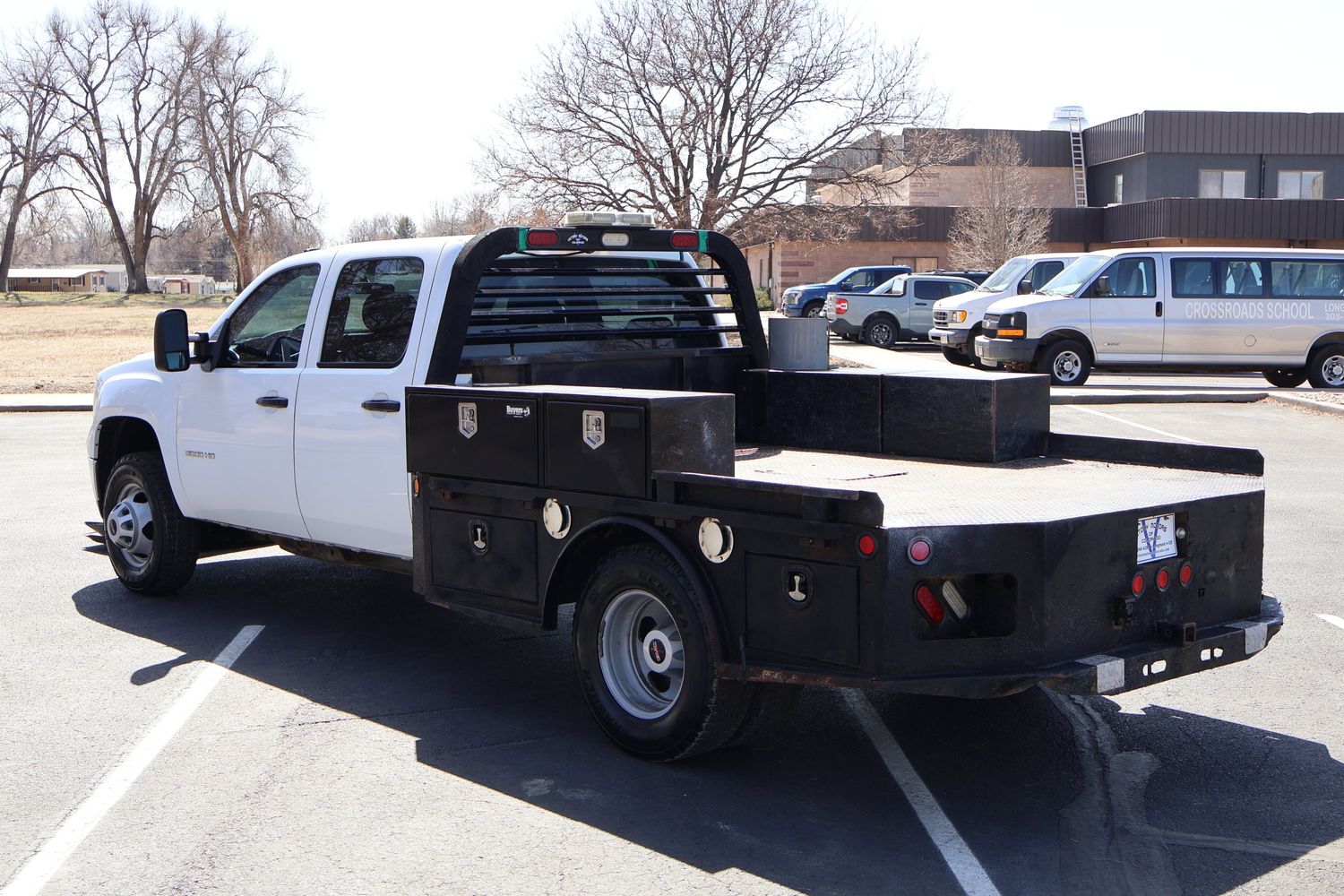 2014 GMC Sierra 3500HD CC Work Truck | Victory Motors of Colorado