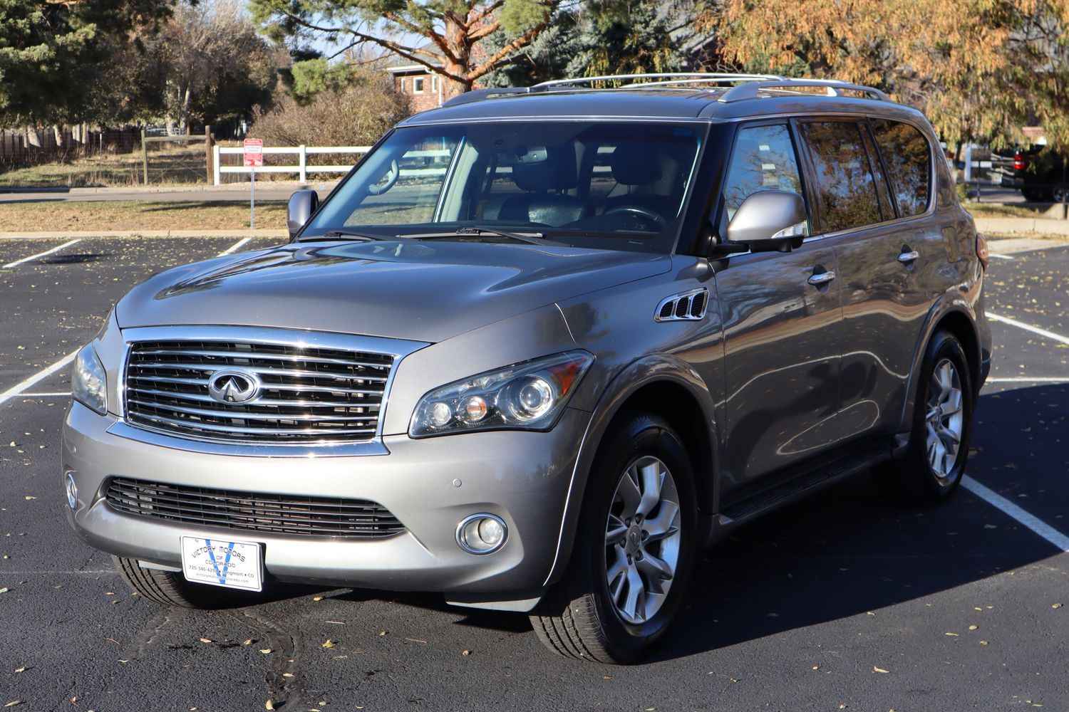 2012 INFINITI QX56 Base | Victory Motors of Colorado