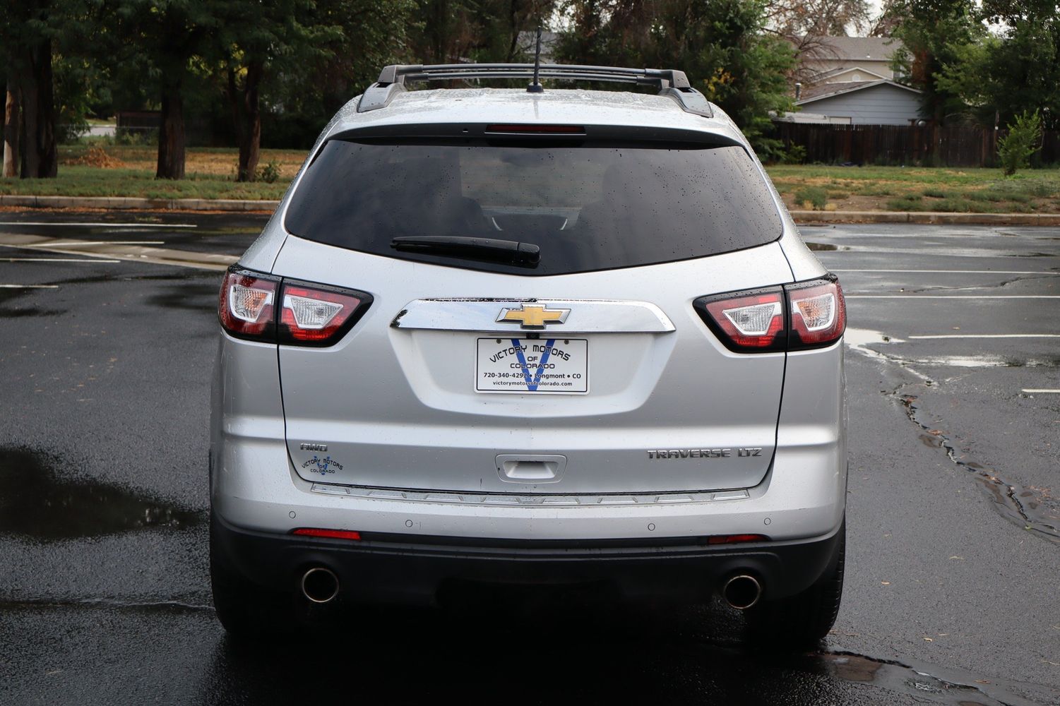 2015 Chevrolet Traverse LTZ | Victory Motors of Colorado