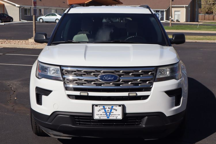 2018 Ford Explorer Base | Victory Motors of Colorado