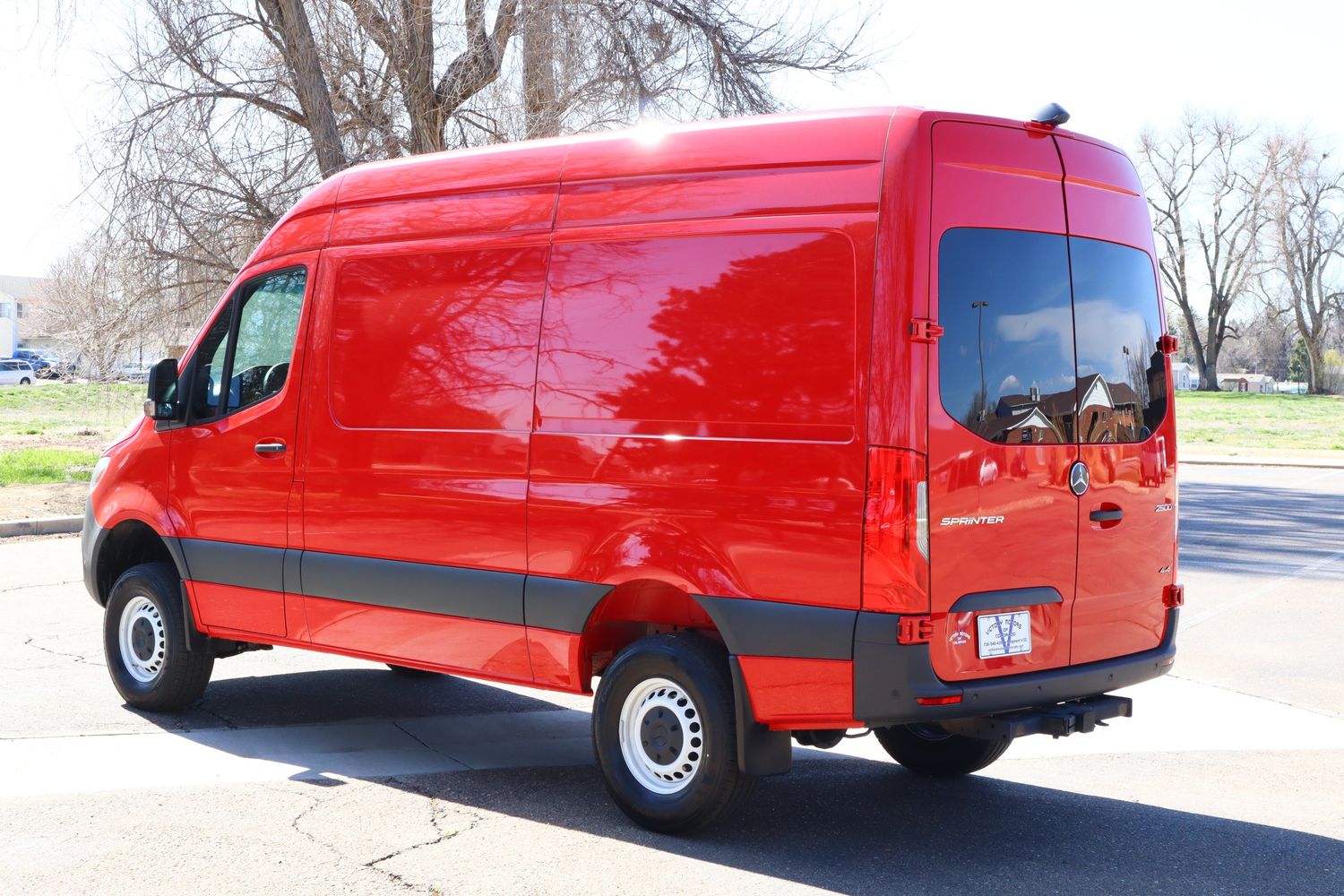 2022 Mercedes-Benz Sprinter Cargo 2500 | Victory Motors of Colorado