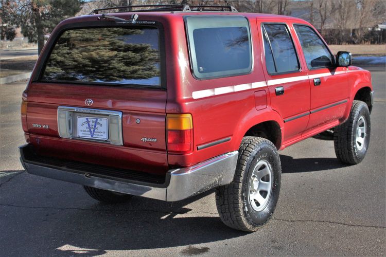 1992 Toyota 4Runner SR5 V6 | Victory Motors of Colorado