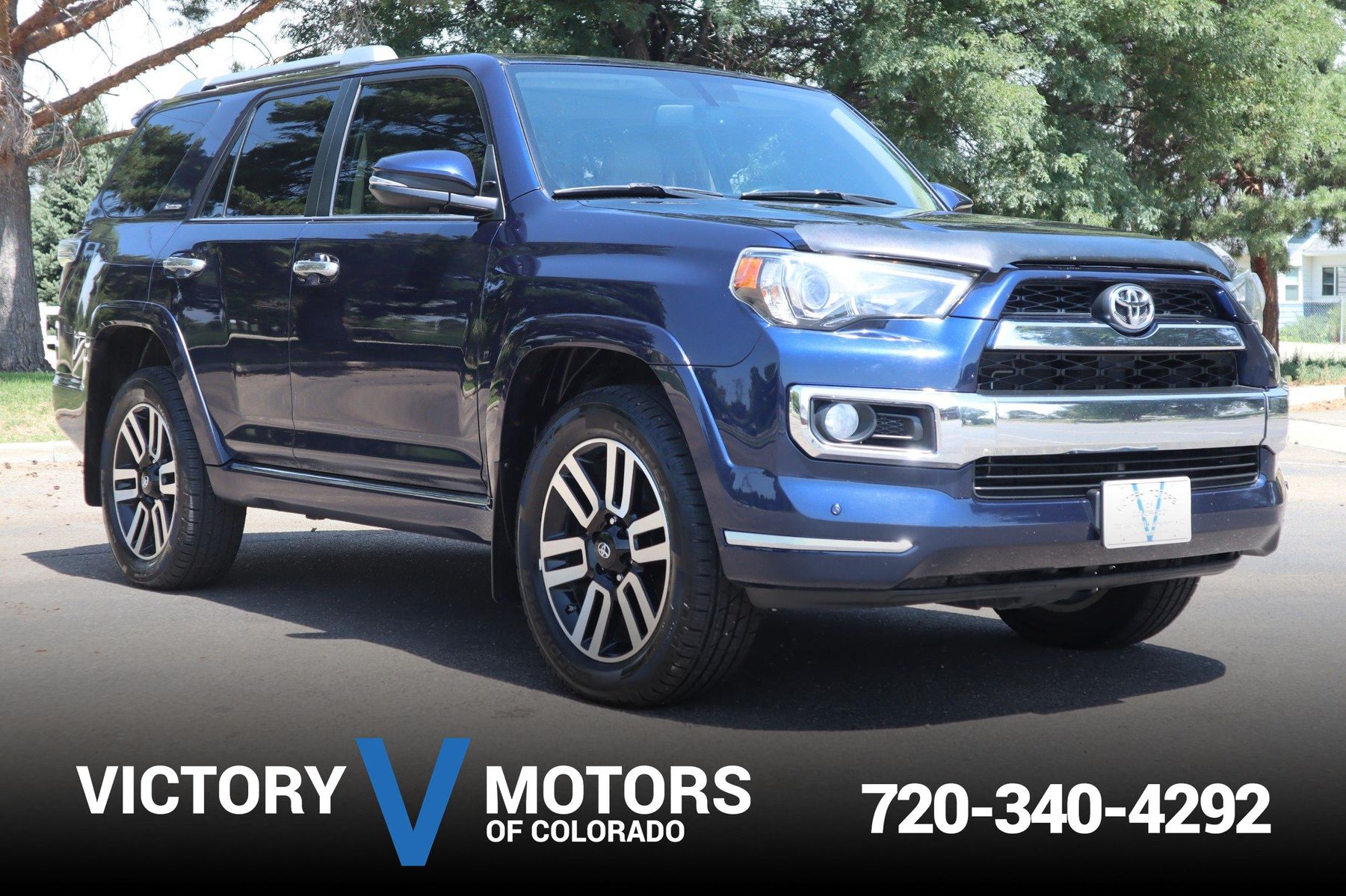 2014 Toyota 4Runner Limited | Victory Motors of Colorado