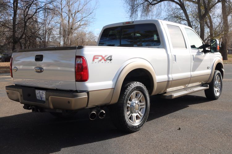2012 Ford F-250 King Ranch Super Duty | Victory Motors of Colorado