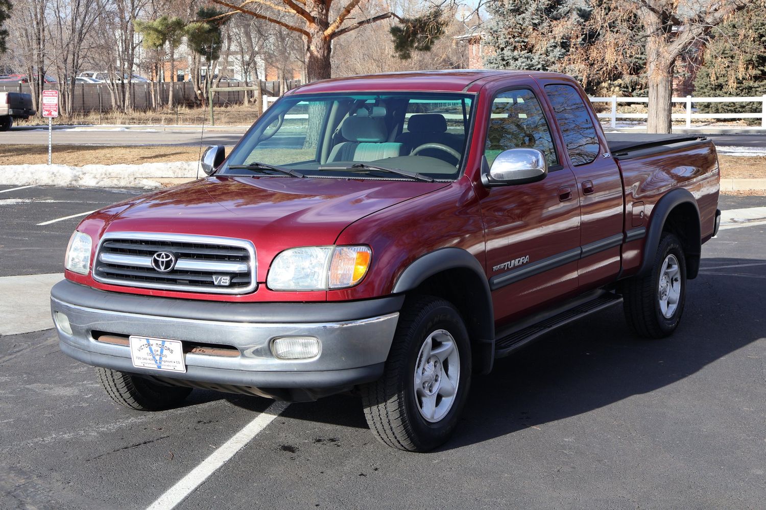 2002 Toyota Tundra SR5 V8 | Victory Motors of Colorado