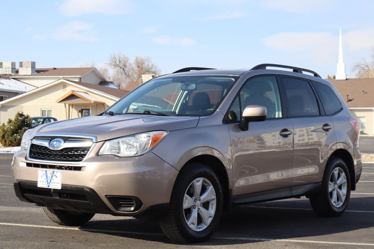 2016 Subaru Forester 2.5i Premium | Victory Motors of Colorado