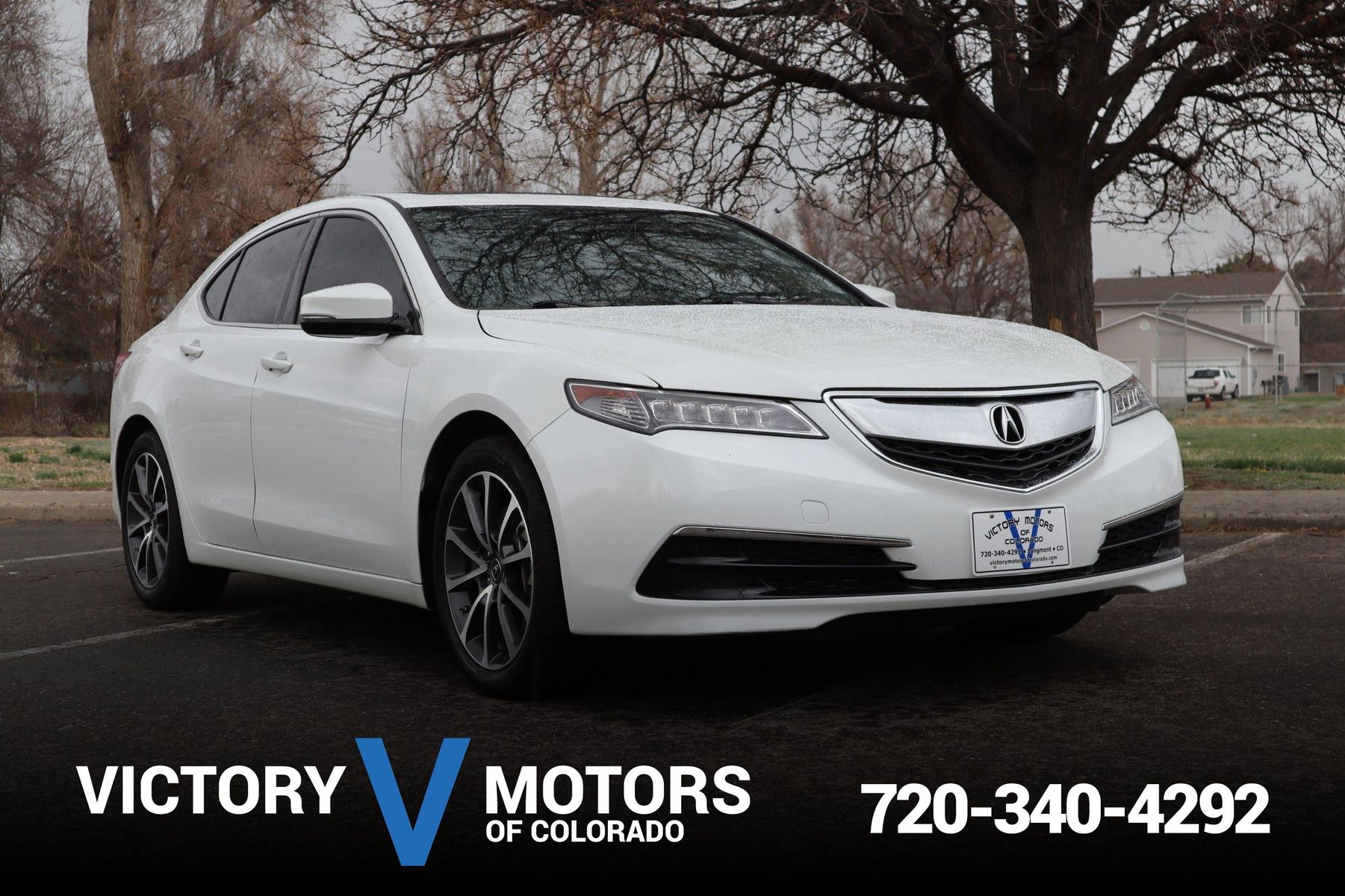 2017 Acura TLX SH-AWD V6 w/Tech | Victory Motors of Colorado