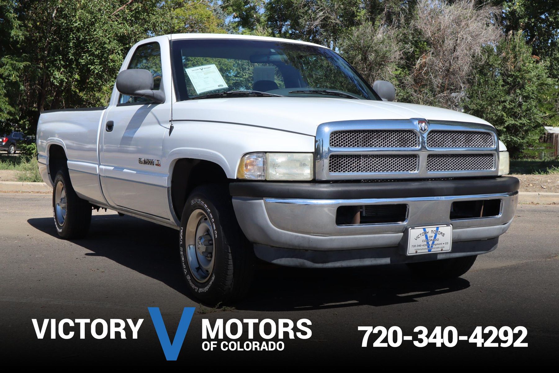 2001 Dodge Ram 1500 SLT | Victory Motors of Colorado