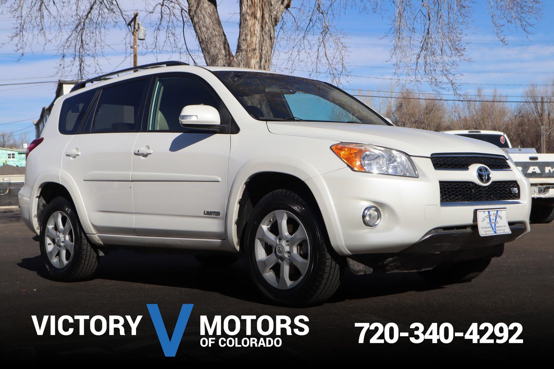 2011 Toyota RAV4 Limited | Victory Motors of Colorado