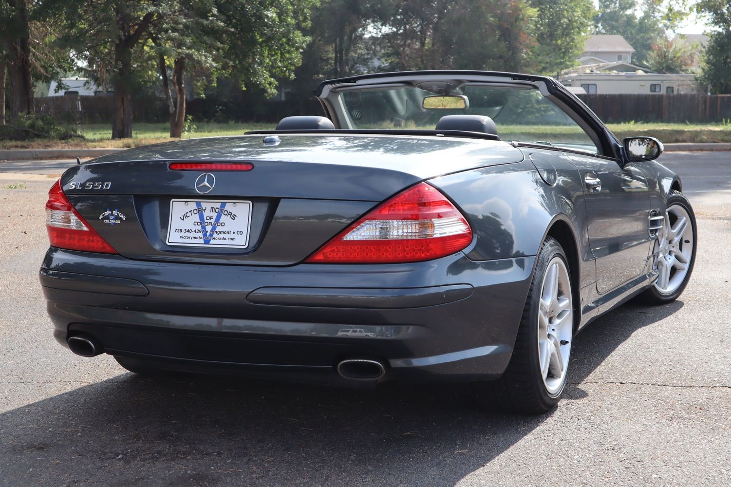 2008 Mercedes-Benz SL 550 SL Class | Victory Motors of Colorado