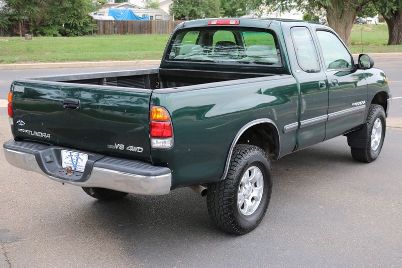 2002 Toyota Tundra Photos
