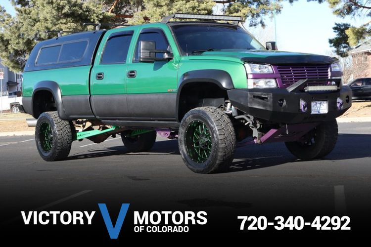 2007 Chevrolet Silverado 3500 Class LT3 | Victory Motors of Colorado