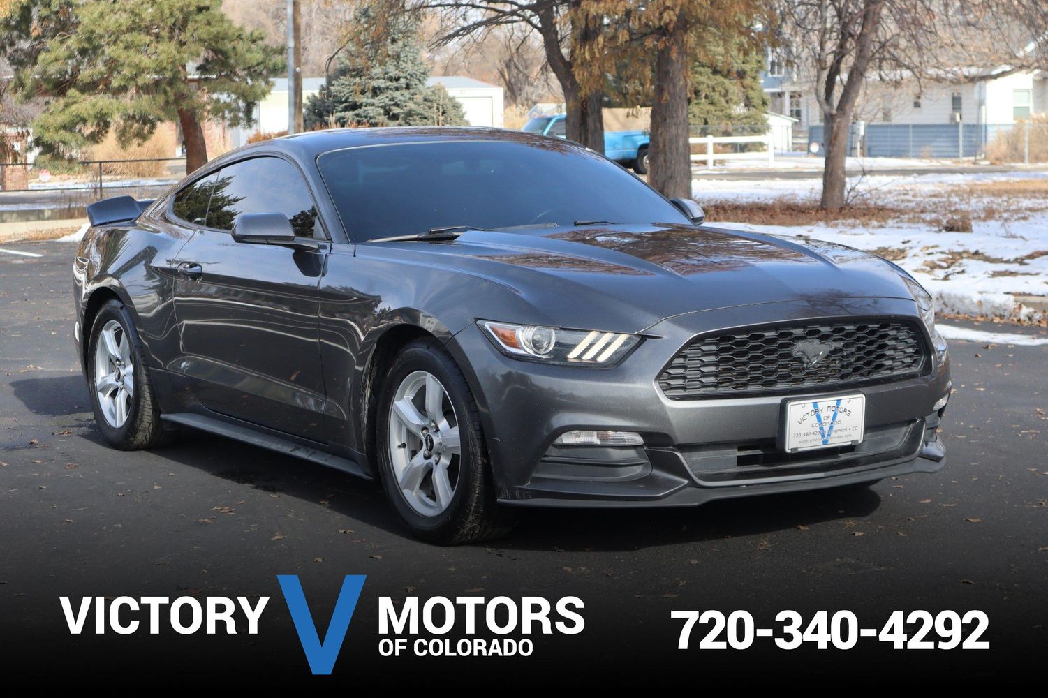 Mustang V6 2016 Hp