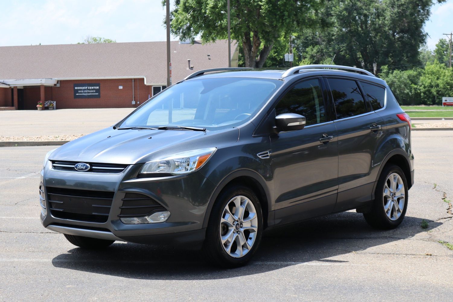 2015 Ford Escape Titanium | Victory Motors of Colorado