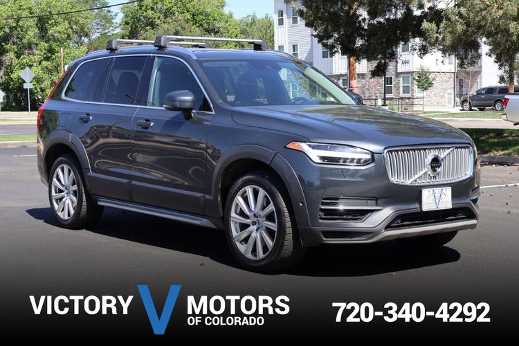 2016 Volvo XC90 T8 eAWD Inscription | Victory Motors of Colorado