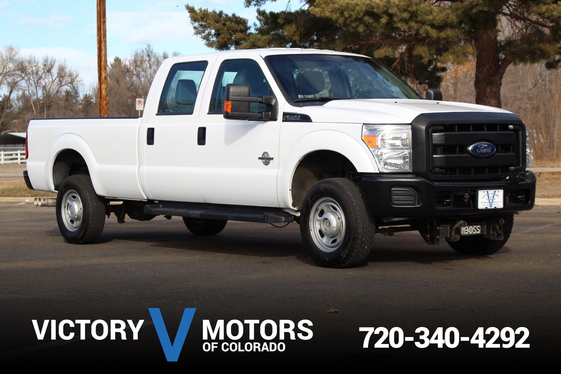 2016 Ford F-350 Super Duty XL | Victory Motors of Colorado