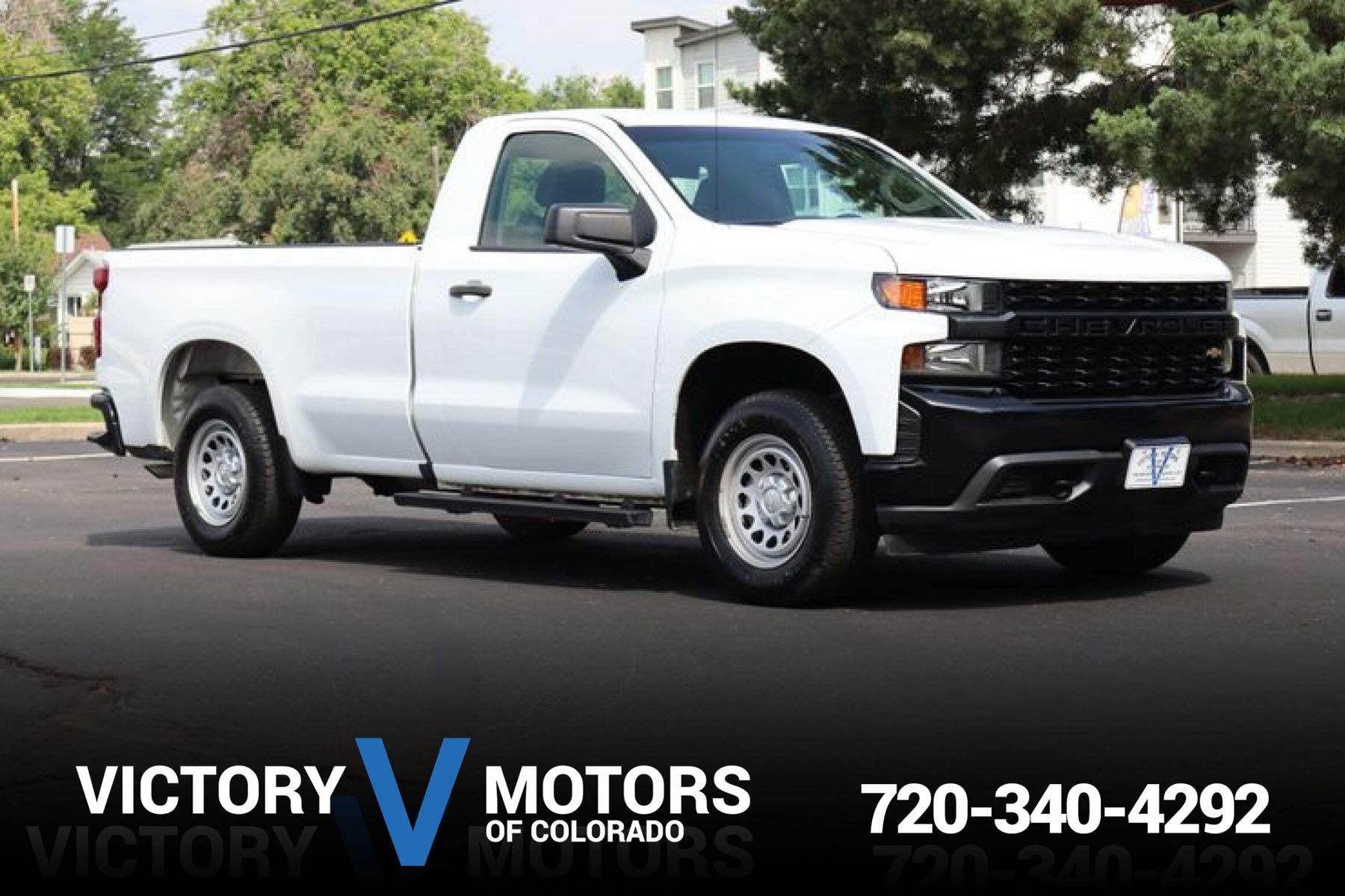 2020 Chevrolet Silverado 1500 Work Truck | Victory Motors of Colorado
