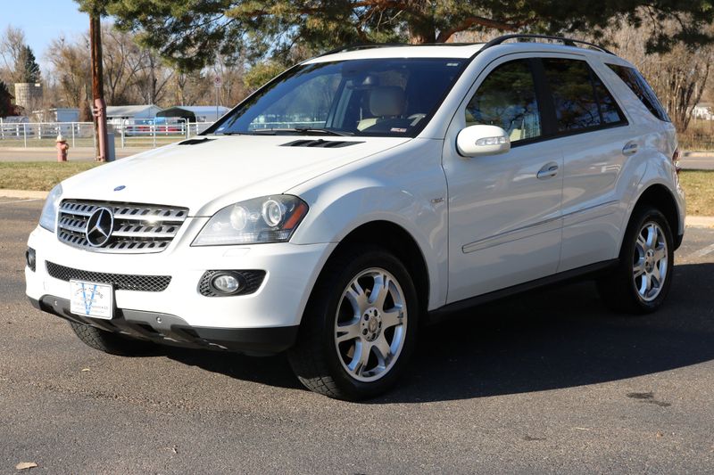 2008 Mercedes-Benz ML 350 Photos