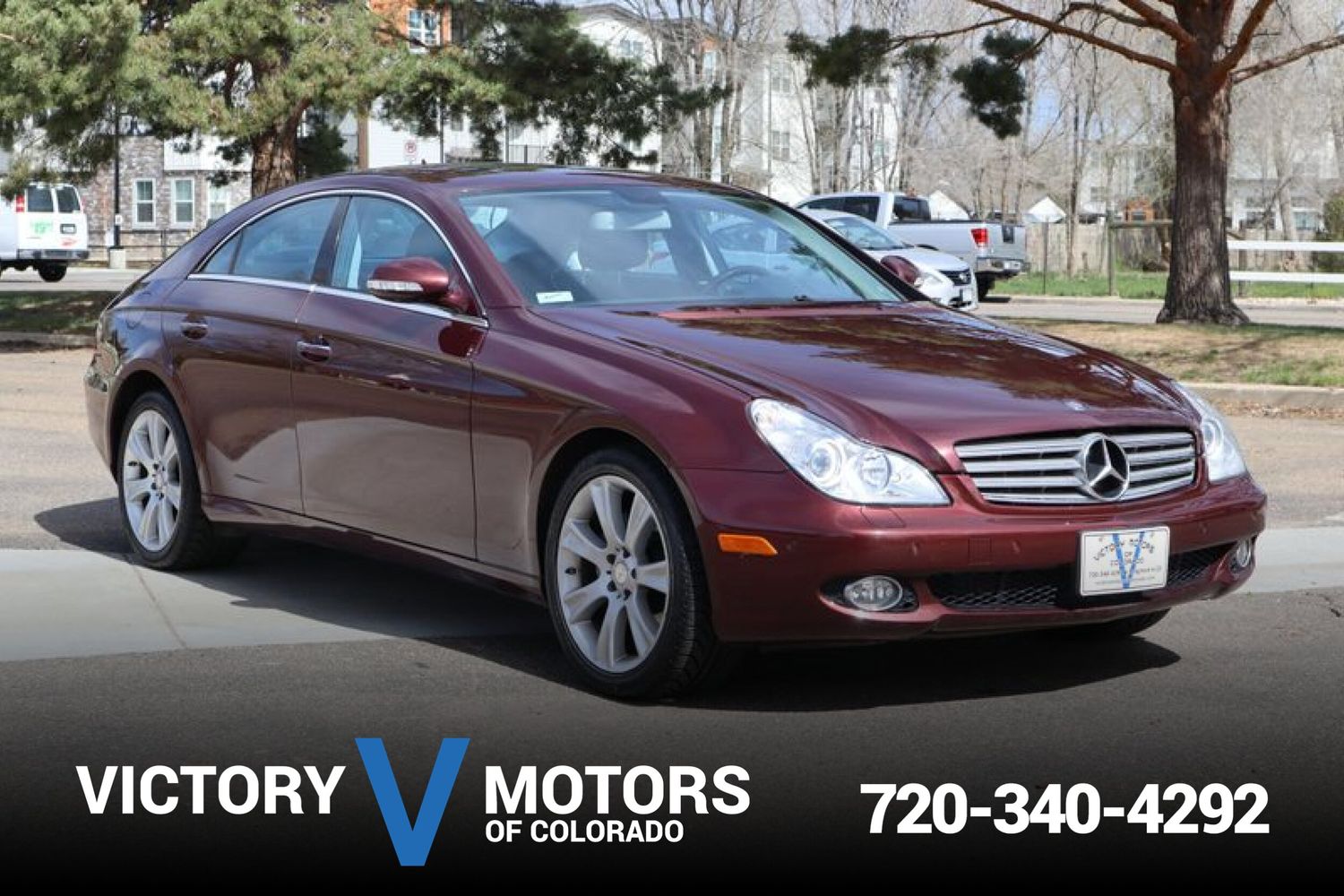 2008 Mercedes-Benz CLS 550 | Victory Motors of Colorado