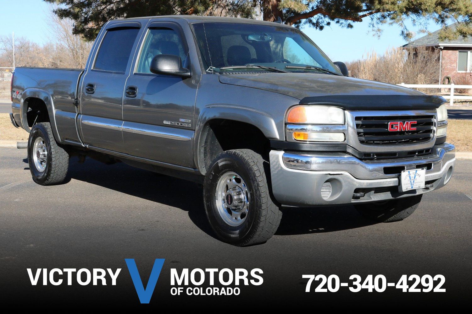 2007 GMC Sierra 2500HD Classi SLT | Victory Motors of Colorado