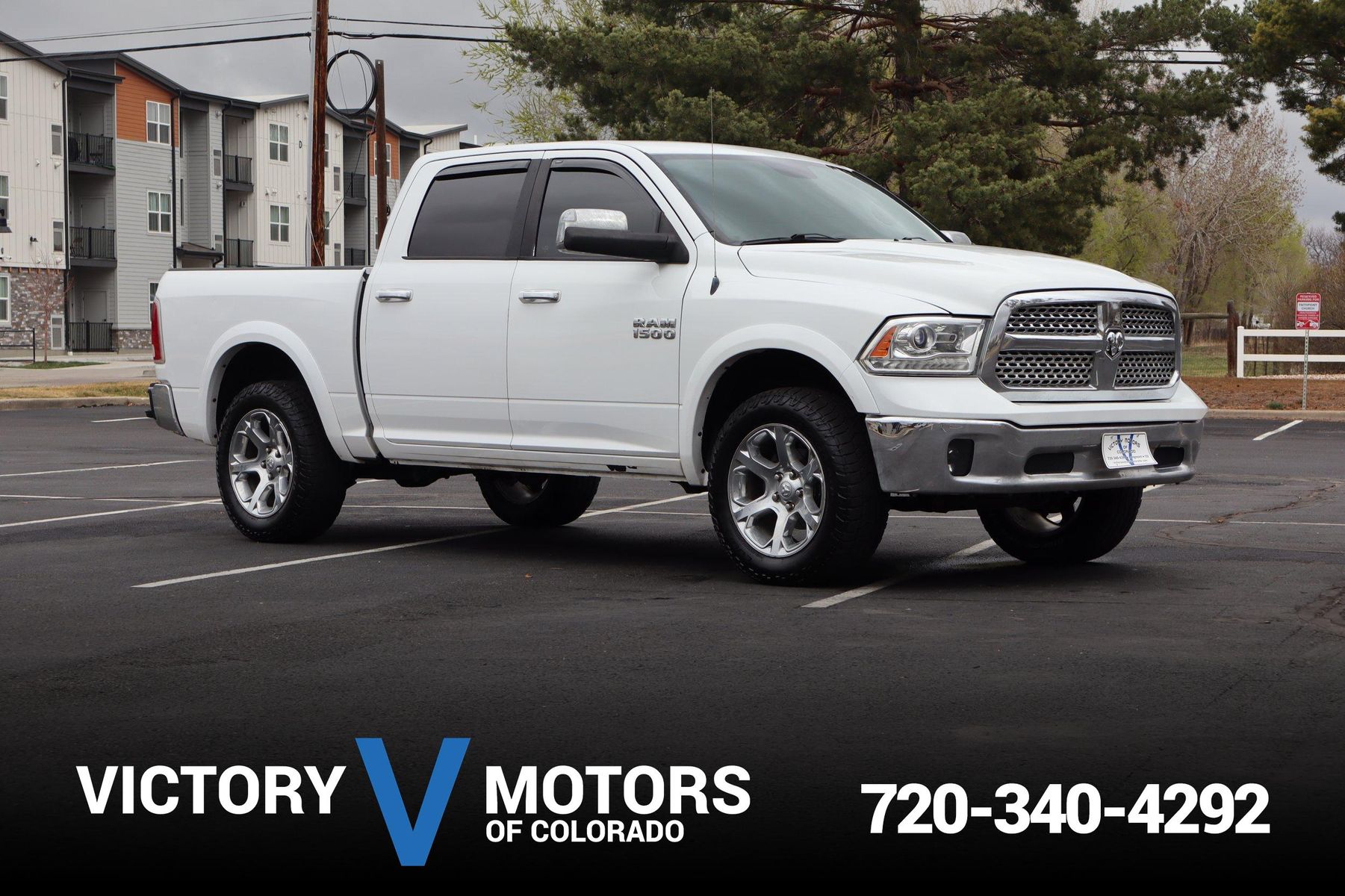 2017 Ram Pickup 1500 Laramie | Victory Motors of Colorado