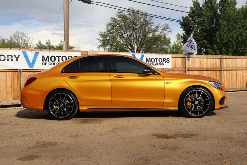2016 Mercedes-Benz C 450 AMG Photos