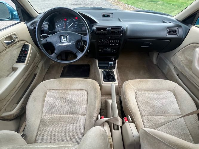 1990 Honda Accord Ex 1991 Honda Accord Coupe With Just 30,000 Miles