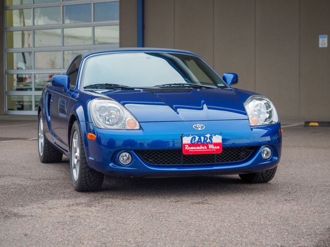 2005 Toyota MR2 Spyder Base | Cars Remember When