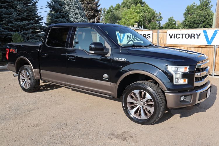2016 Ford F-150 King Ranch | Victory Motors of Colorado