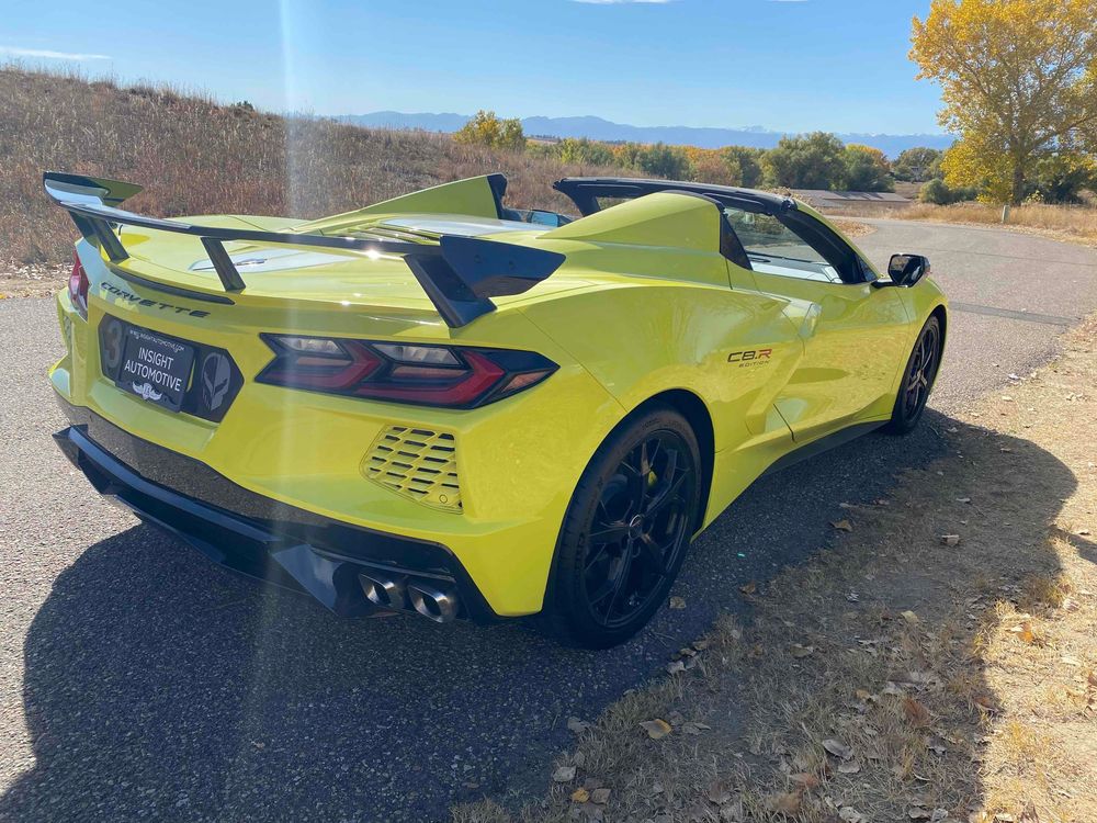2022 Chevrolet Corvette Convertible C8R | Insight Automotive