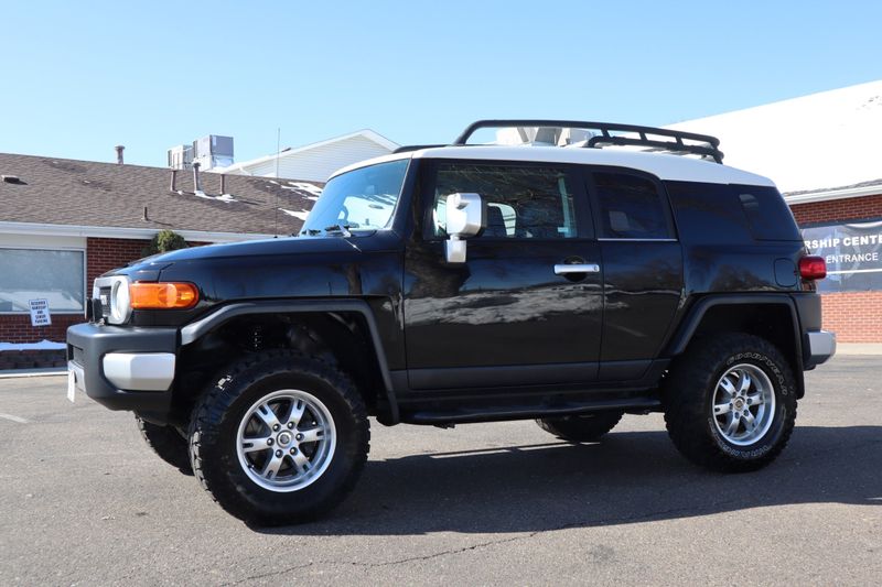 2007 Toyota FJ Cruiser Photos