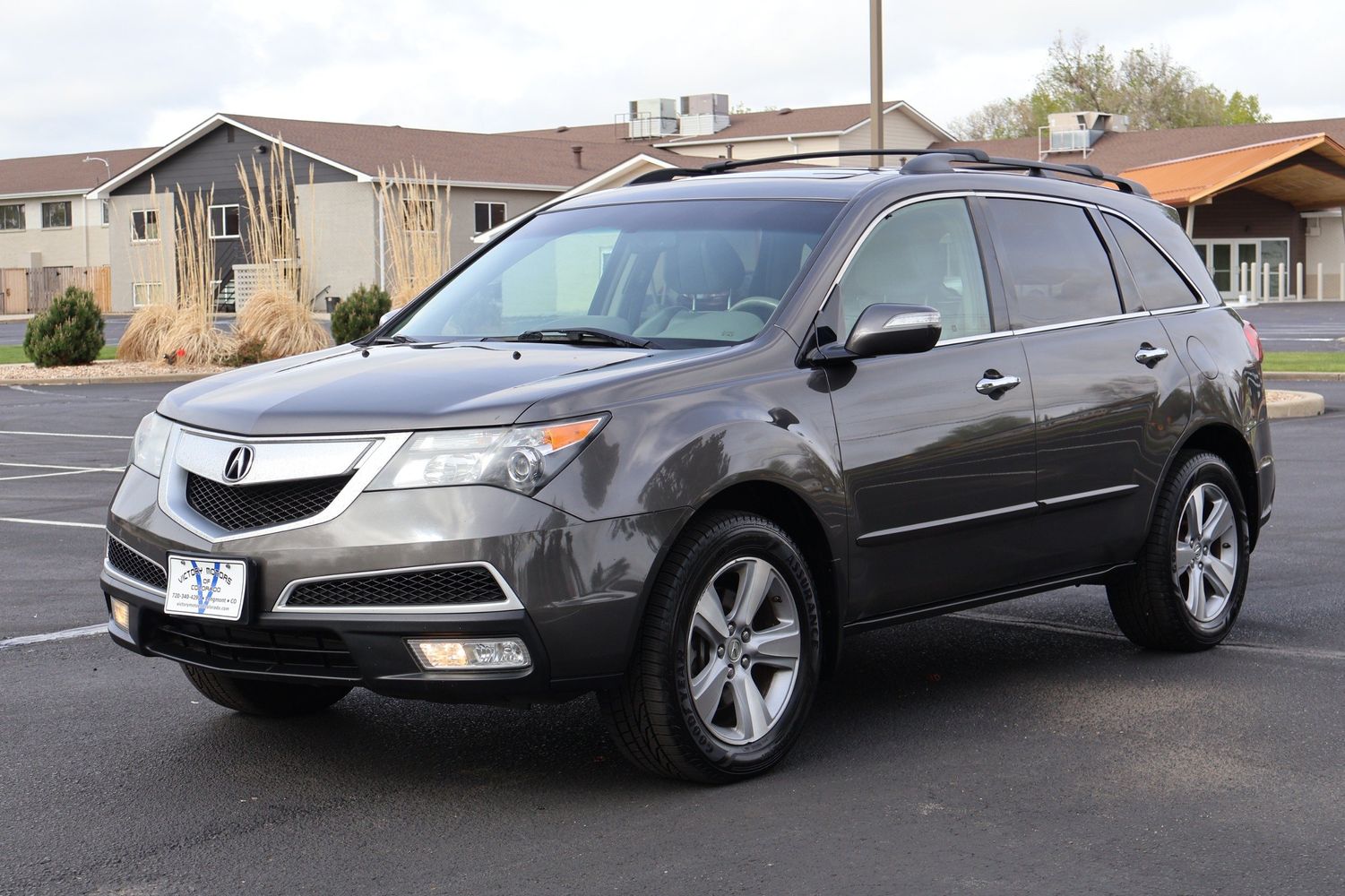 2012 Acura Mdx Mpg