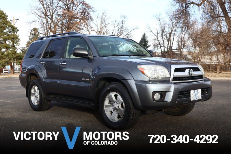 2007 Toyota 4Runner Photos
