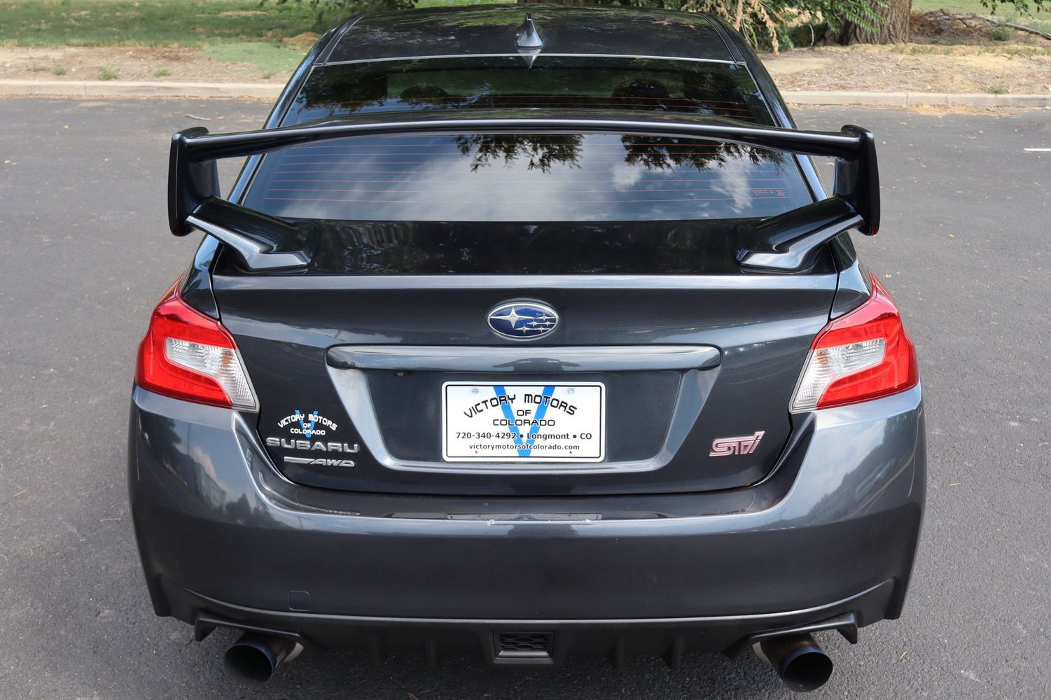 2016 Subaru WRX STI | Victory Motors of Colorado