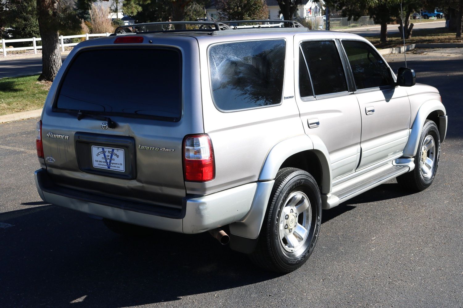 2001 Toyota 4Runner Limited | Victory Motors of Colorado