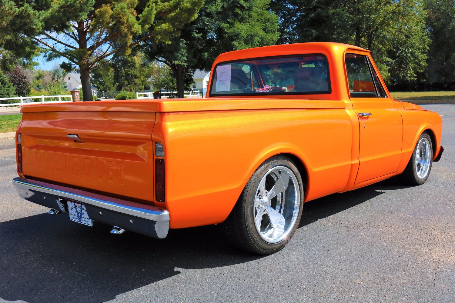 1969 Chevrolet C-10 Custom | Victory Motors of Colorado