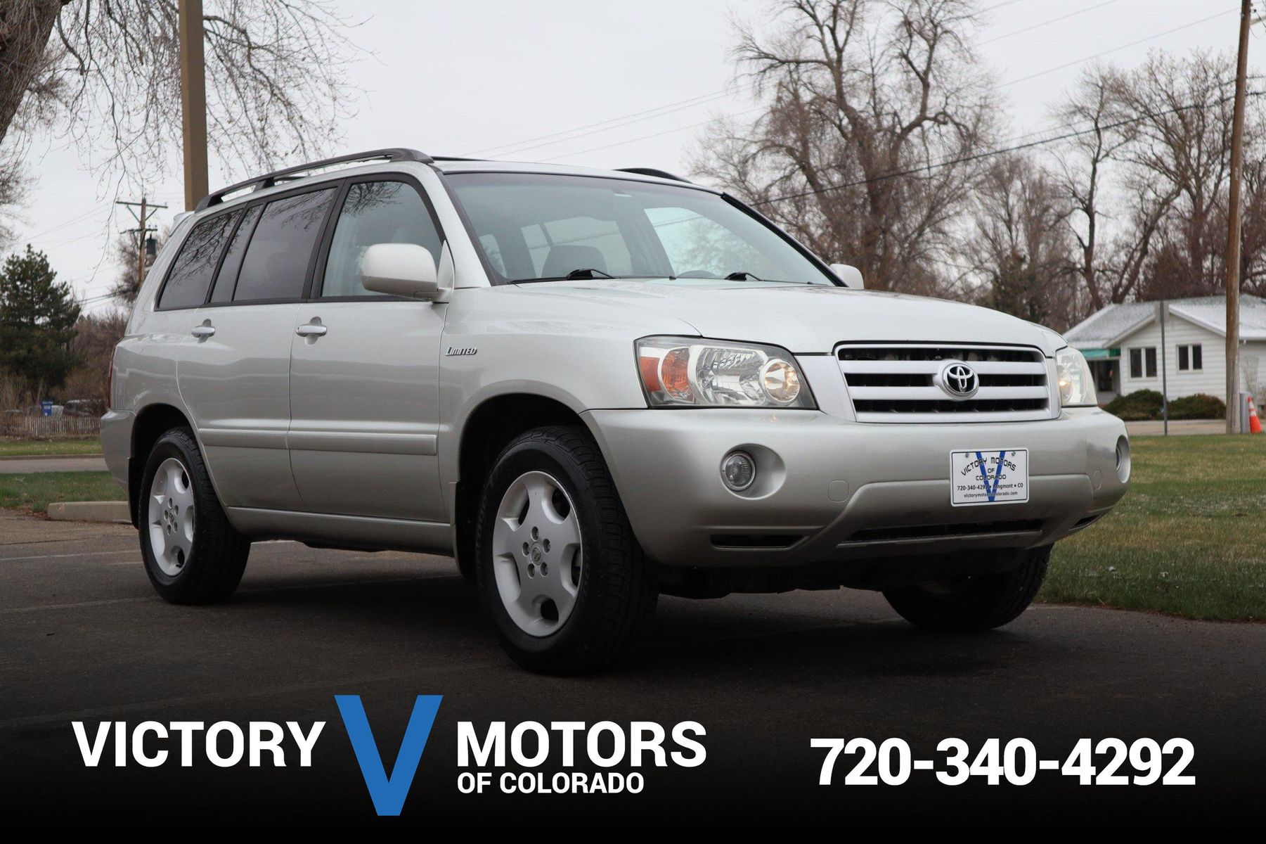 2004 Toyota Highlander Limited | Victory Motors of Colorado