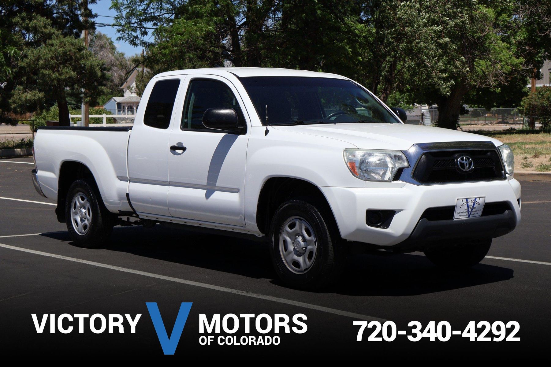 2015 Toyota Tacoma Base | Victory Motors of Colorado