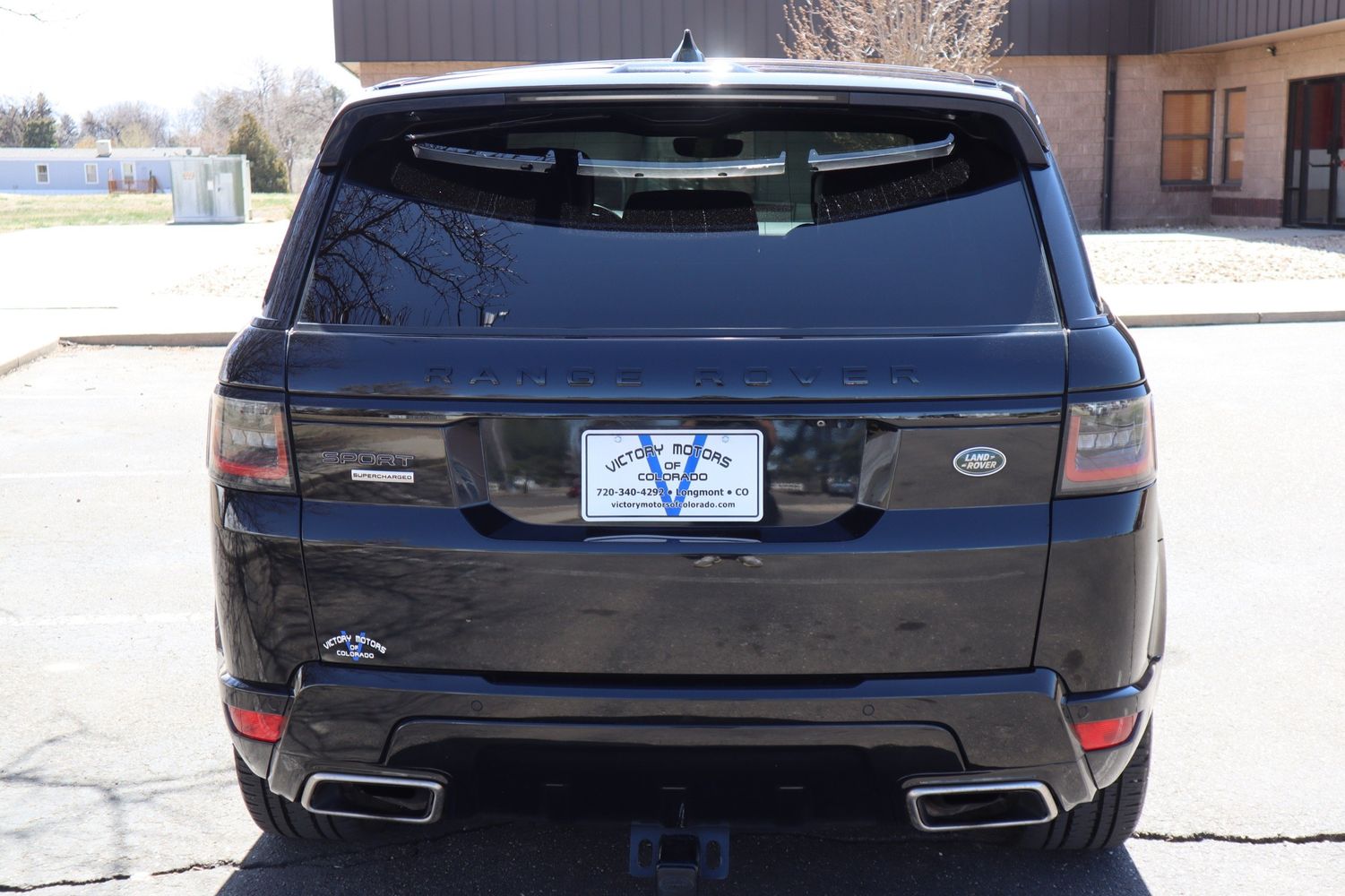 2018 Land Rover Range Rover Supercharged Dynamic | Victory Motors of ...