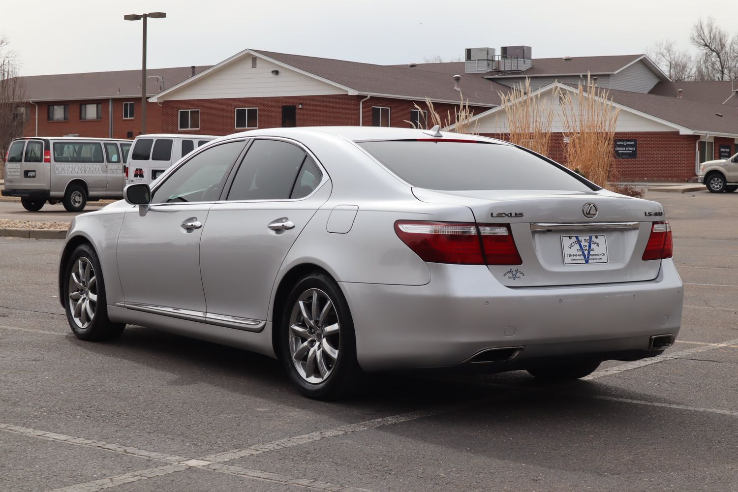 2007 Lexus LS 460 Base | Victory Motors of Colorado