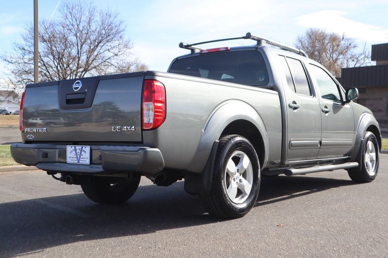 2007 Nissan Frontier Photos